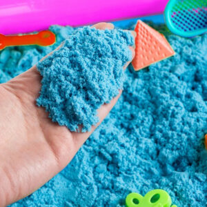 Kinetinis Smėlis Rinkinys 2kg - Galvočiukas